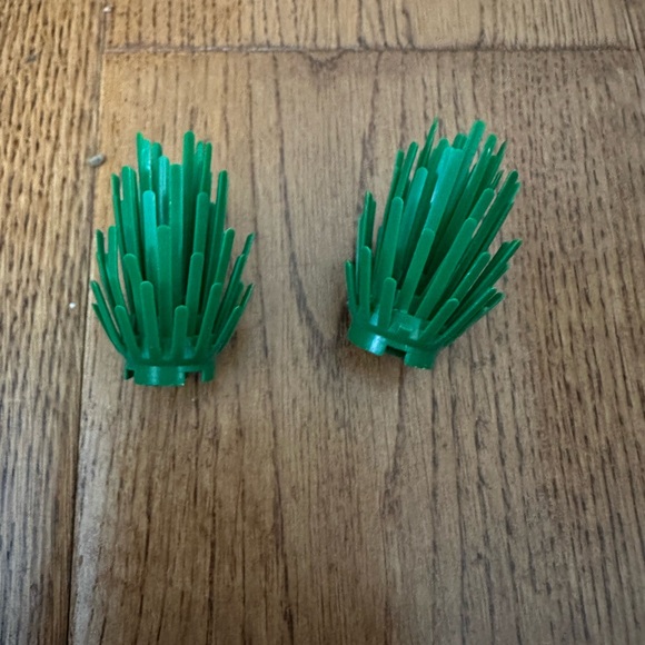 Lego | Toys | Lego 664 Green Plant Prickly Bush 2 X 2 X 4 Qty 2 Lego ...